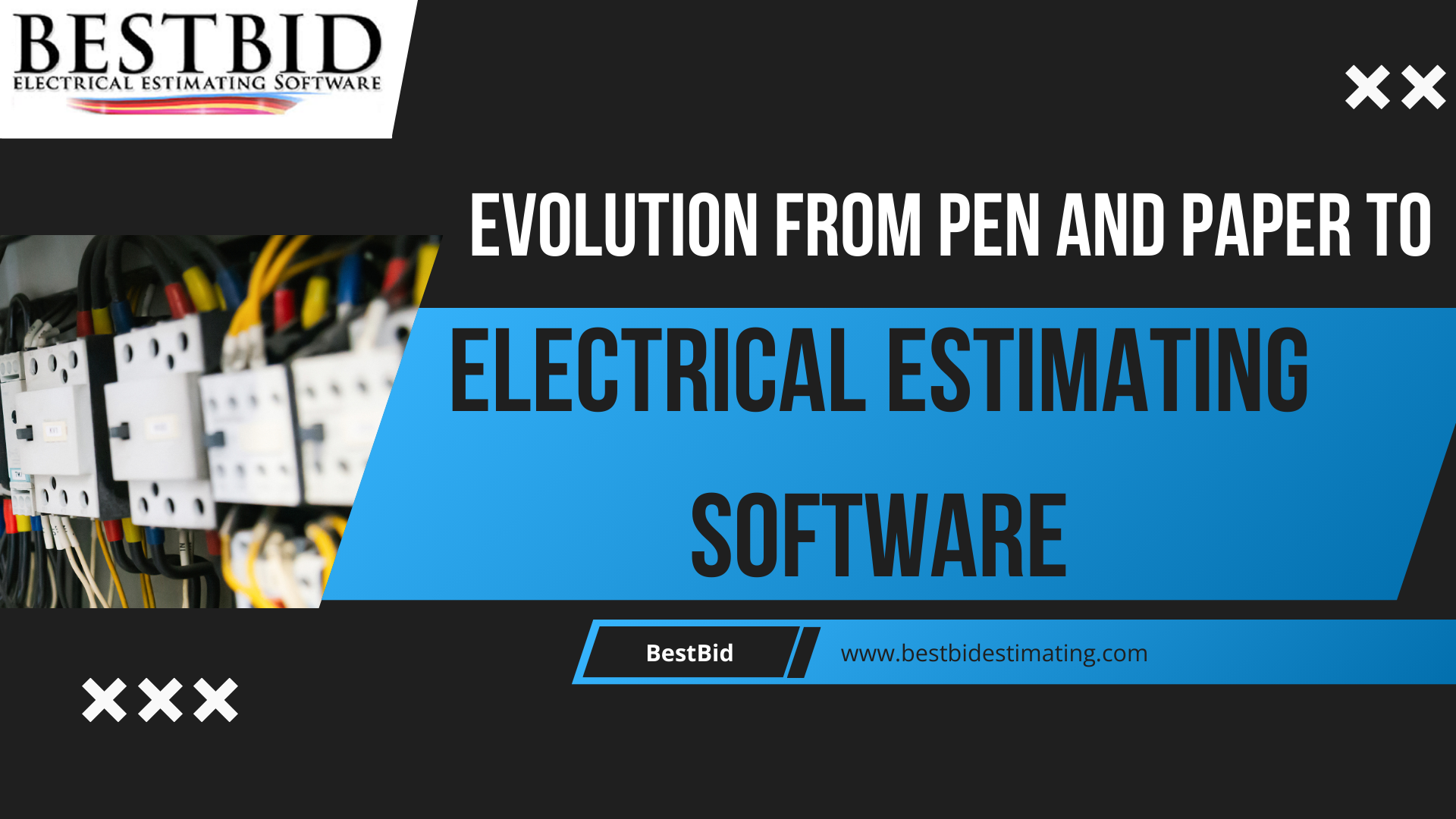 Evolution From Pen and Paper to Electrical Estimating Software