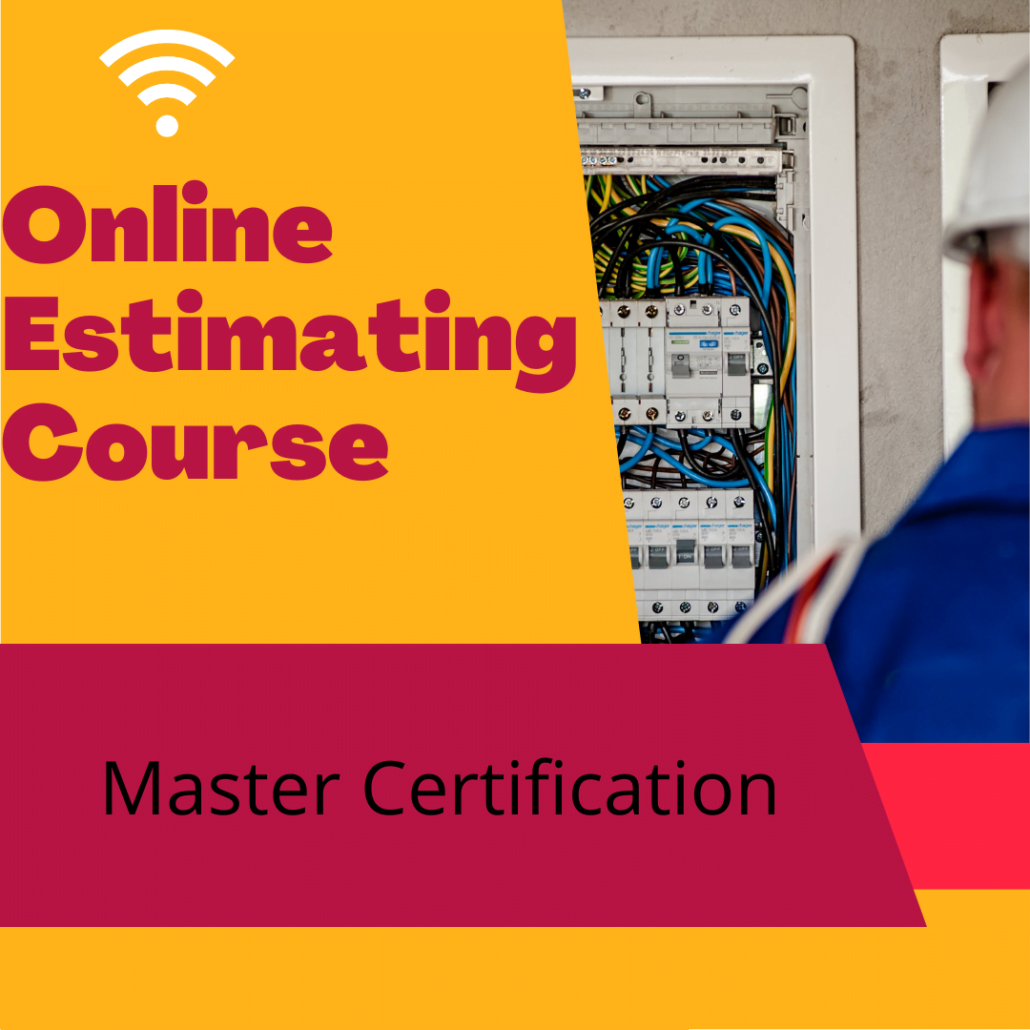 Master Estimating Certificate Plan