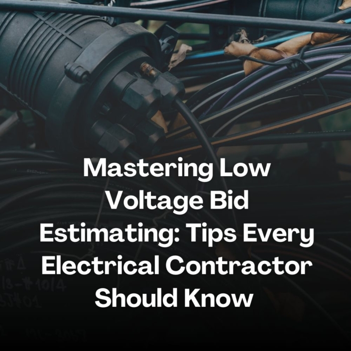 Best Bid: Low Voltage Estimating Tips & Software